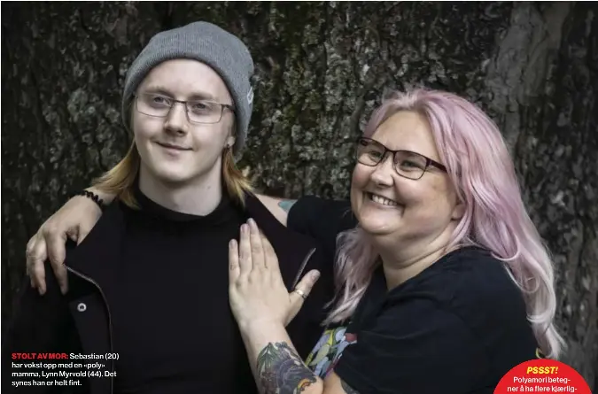 ØNSKER SEG FLERE JURIDISKE FORELDRE - PressReader