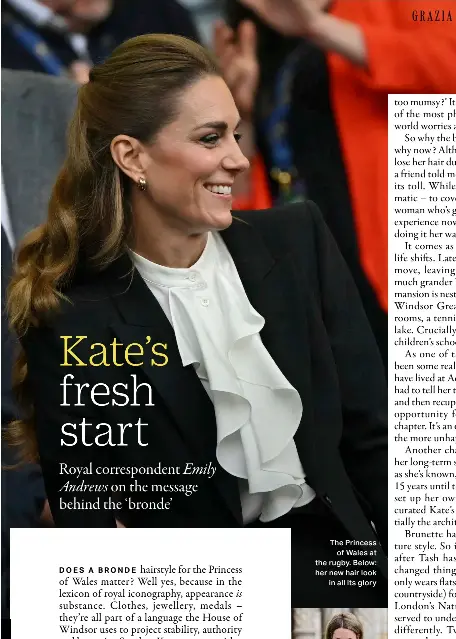 Kate’s fresh start - PressReader
