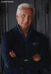 Joseph Abboud to Receive Medal Of Honor, Launch New Brand - PressReader