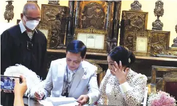 Rama marries girlfriend in simple ceremonies - PressReader