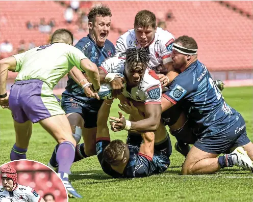 Ulster maul the Lions - PressReader