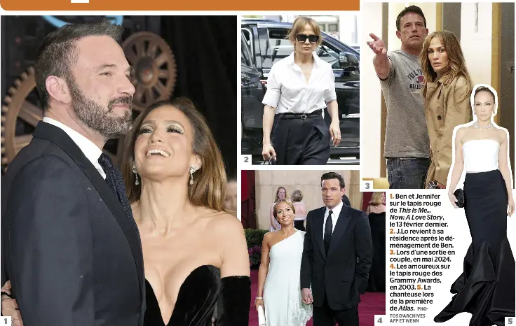 C’est fini pour le couple de J. Lo et Ben Affleck - PressReader