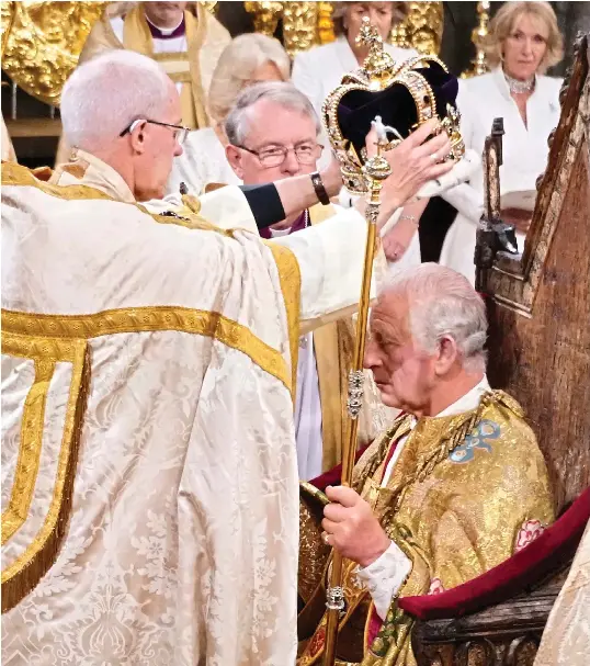 CHARLES TO KNIGHT ARCHBISHOP WELBY - PressReader