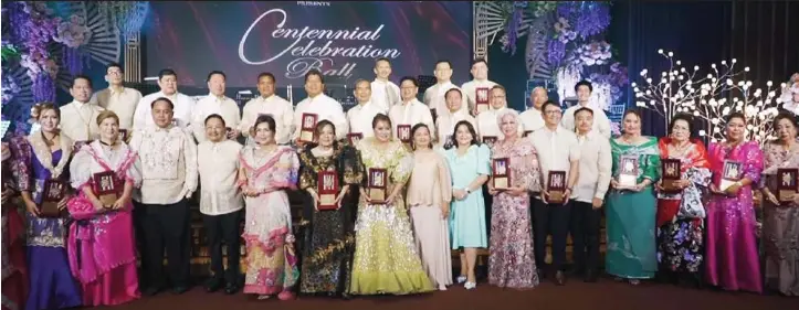 El Circulo Fernandino marks 100th year with grand ball - PressReader