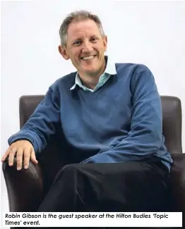 HILTON BUDDIES GET MONEY-WISE - PressReader