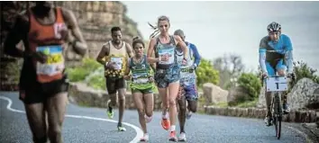 How ultra- marathons are bolstering the legacy of running in Africa - PressReader