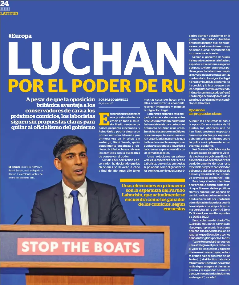 LUCHAN POR EL PODER DE RU - PressReader