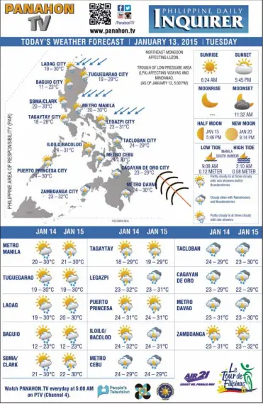 PANAHON TV - PressReader