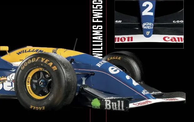 WILLIAMS FW15C - PressReader