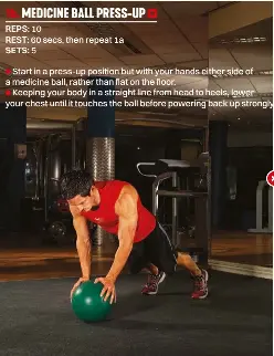 1b. MEDICINE BALL PRESS-UP - PressReader