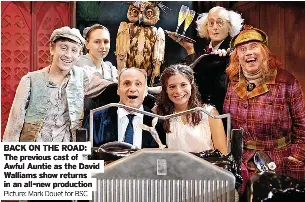 An awfully funny show - PressReader