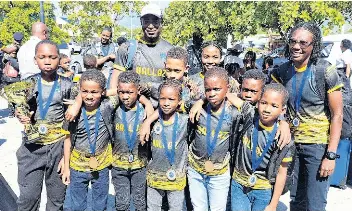 Virtue, Blygen proud of Ballaz success in Florida - PressReader