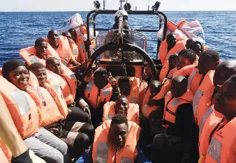 EU ‘could withhold aid in bid to prevent illegal immigratio­n’ - PressReader