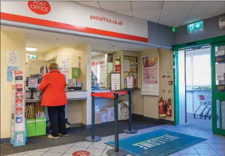 Postmaster in Borders warns against boycott - PressReader