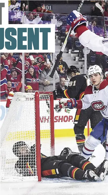 MONAHAN ET ALLEN S’AMUSENT - PressReader