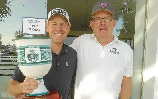 Der Caddy, der aus der Kälte kam - PressReader