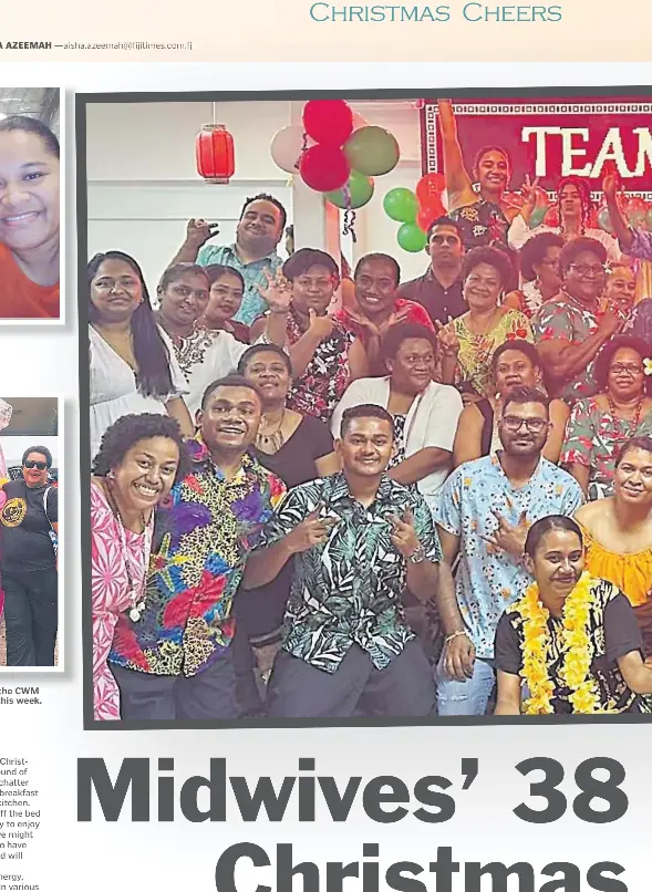 Midwives’ 38 years of Christmas sacrifices - PressReader