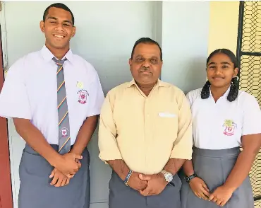 Drop Out Back In School As Head Boy - PressReader