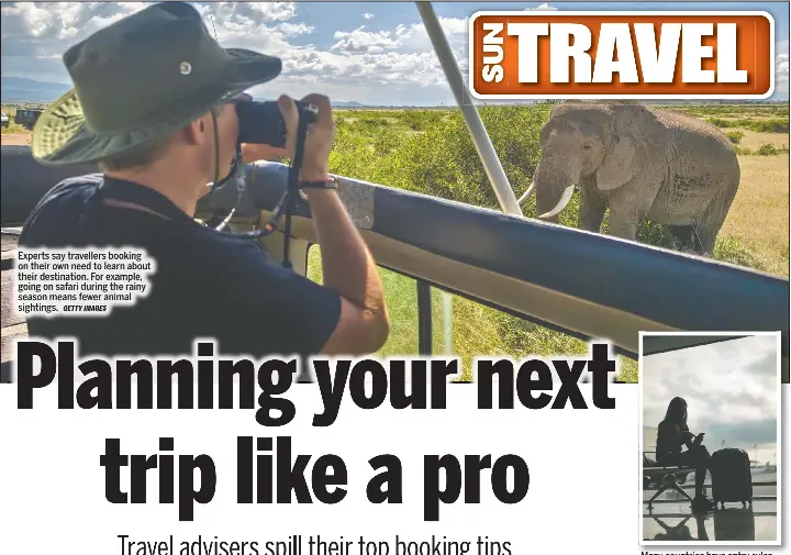 Planning your next trip like a pro - PressReader