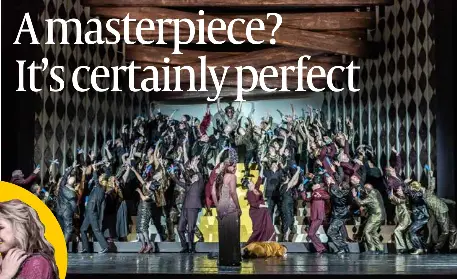 A masterpiec­e? It’s certainly perfect - PressReader