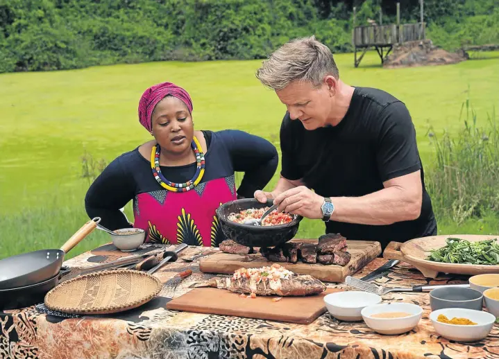 Hippo hooray for Ramsay in Africa - PressReader