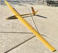 ONE-OF-A-KIND GLIDER - PressReader