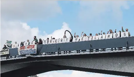 Twin-pad plan ignores First Nations - PressReader