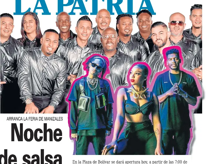 Noche de salsa choke - PressReader