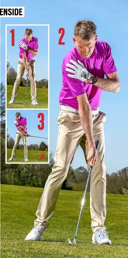 KEEP THE TRAIL SHOULDER MOVING - PressReader