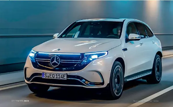 MERCEDES BENZ EQC - PressReader