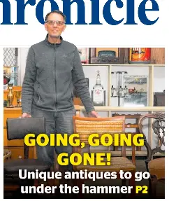 GOING, GOING GONE! - PressReader