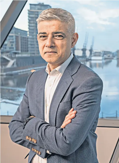 ‘Ulez was Boris Johnson’s policy – I stole it from him’ - PressReader