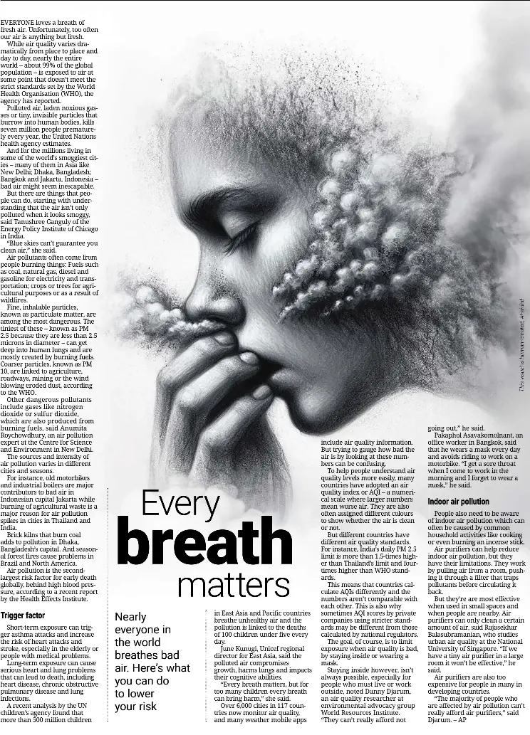 Every breath matters - PressReader