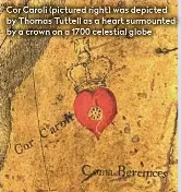 Cor Caroli – the heart of King Charles - PressReader