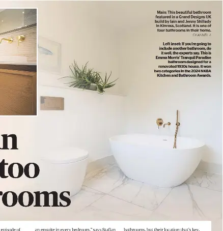 Why you can never have too many bathrooms - PressReader