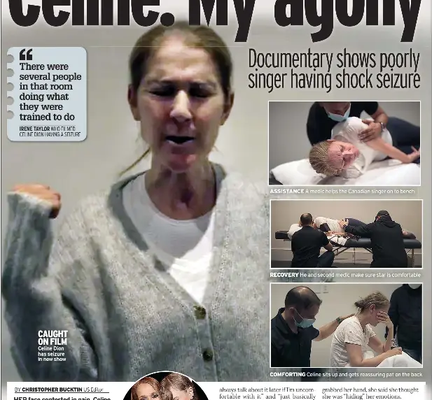 Celine: My agony - PressReader