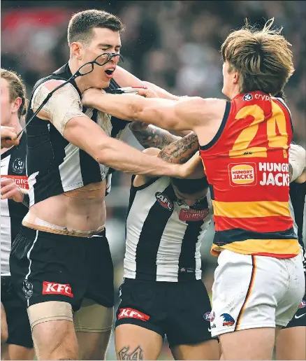 Pies pinch another thriller over Crows - PressReader
