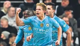 De Bruyne inspires City comeback against Newcastle - PressReader
