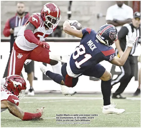 Mack sera-t-il LA recrue ? - PressReader