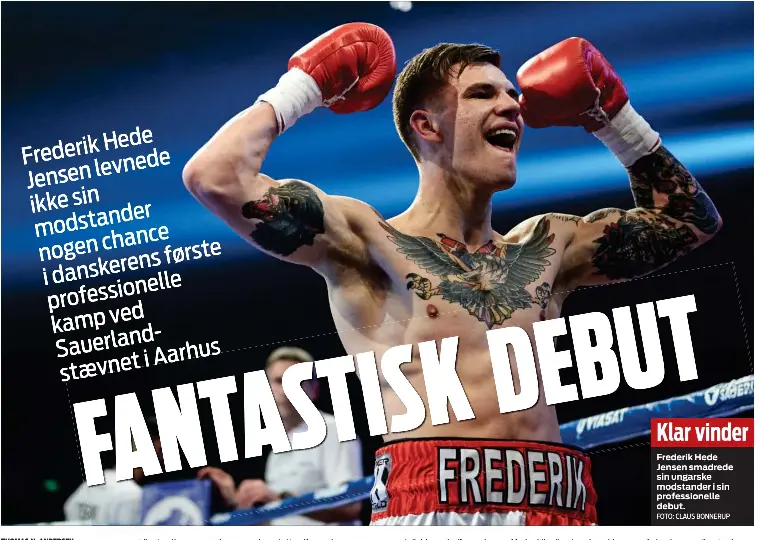 FANTASTISK DEBUT - PressReader