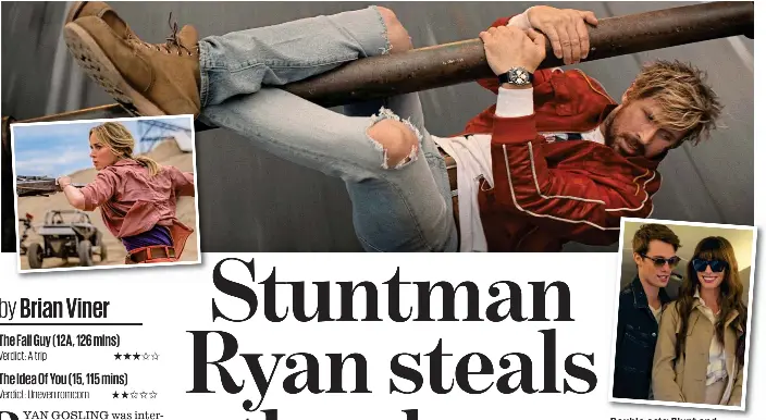 Stuntman Ryan steals the show - PressReader