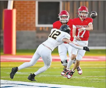 Lester on target for Farmington Cardinals - PressReader