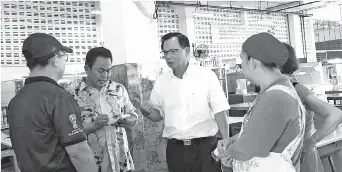 Kemudahan di Pasar Umum Sandakan dibaiki segera - PressReader