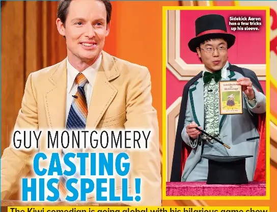 ‘I’M ALREADY A WINNER!’ CASTING HIS SPELL! - PressReader