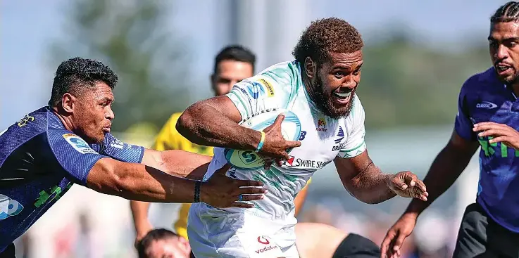 Rising Drua Stars Need Time to Shine - PressReader