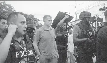 Blackwater founder to deploy personnel to Haiti - PressReader