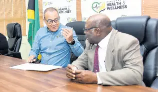 Tufton blames slow procuremen­t process for health sector pains ...