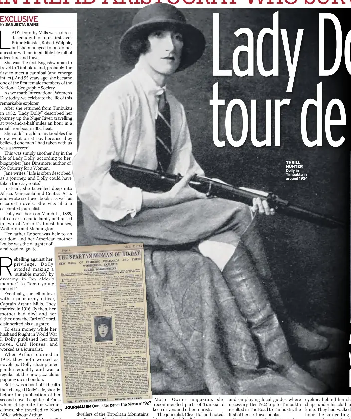 Lady Dolly’s tour de force - PressReader