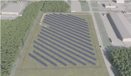 NSP planting solar garden Project in Amherst’s industrial park will ...