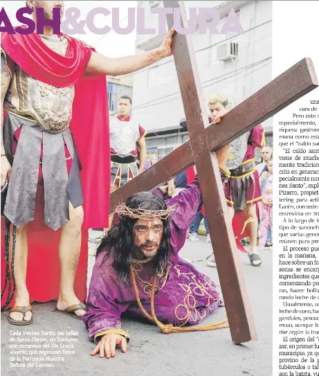 Tradicione­s de la Semana Santa boricua - PressReader